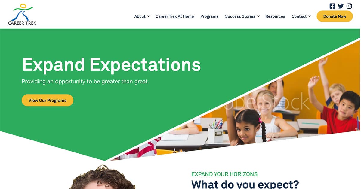 Programs - Career Trek